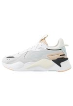 Puma RS-X REINVENT - Sneakers laag - white/natural/beige - Zalando.nl