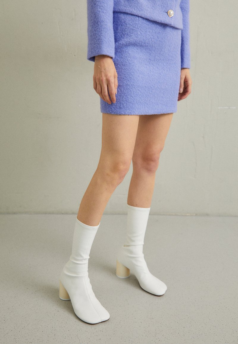 DESIGNERS REMIX ALASKA SHORT - Minirock - lilac/flieder - Zalando.ch