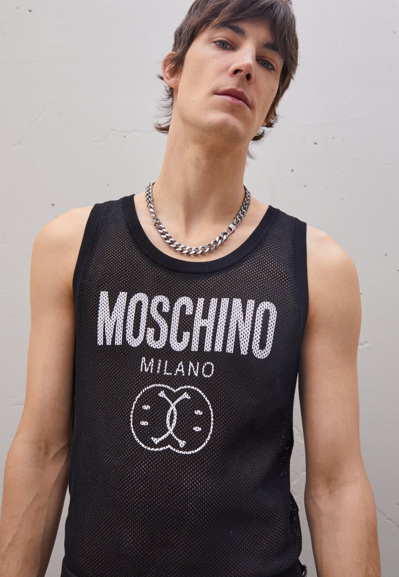 MOSCHINO Top - fantasy black/nero - Zalando.it