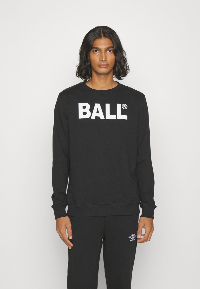 BALL LOTT UNISEX - Sweatshirt - black/svart - Zalando.no