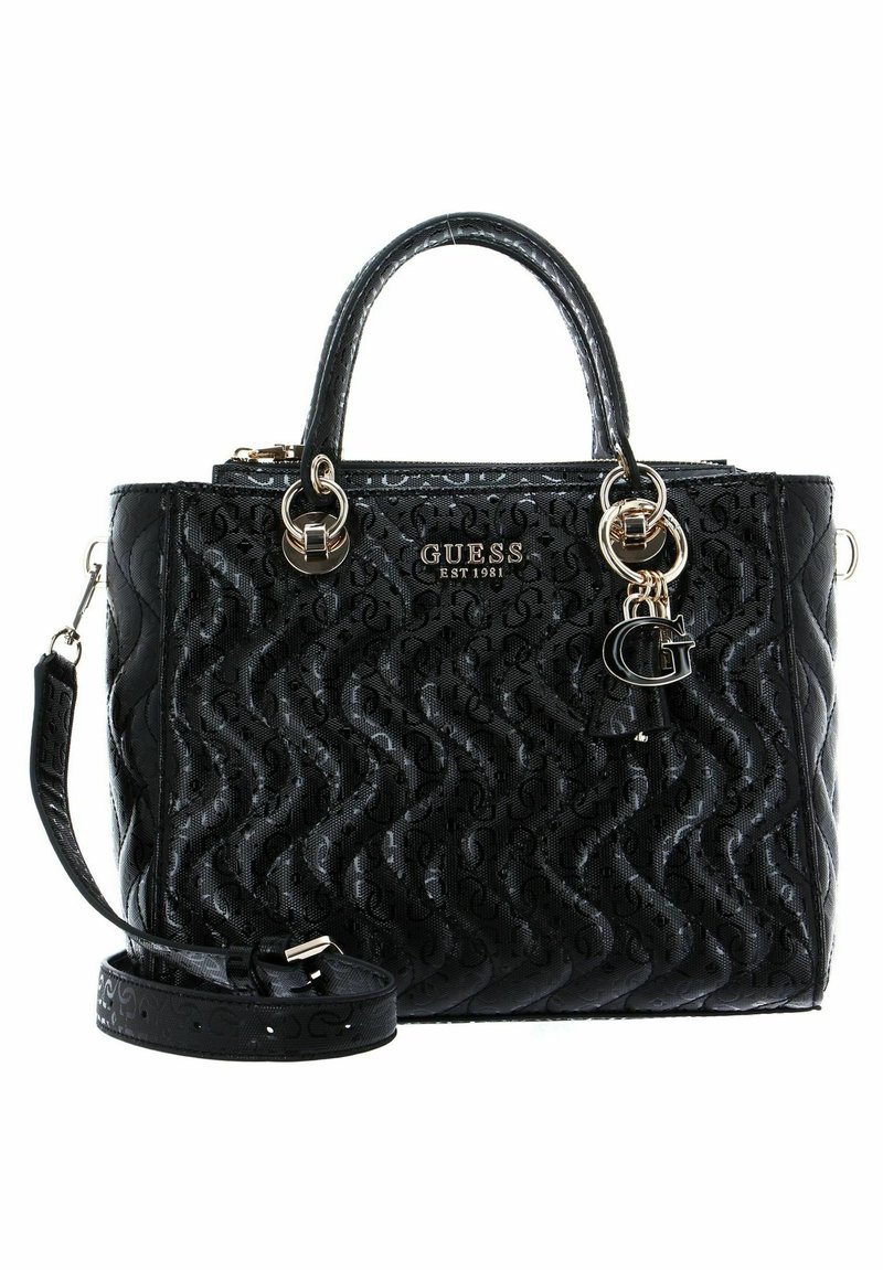 Guess SASKY SATCHEL - Handtasche - black/schwarz - Zalando.ch