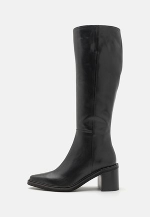 ALDO NEVADA - Cowboy- / bikerstøvler - other black/sort - Zalando.dk