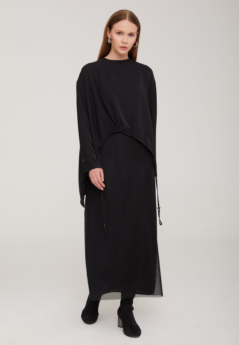 Armine SET - Maxi skirt - black - Zalando.de