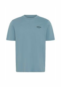 Blend Print T-shirt - copen blue/royal blue - Zalando.ie