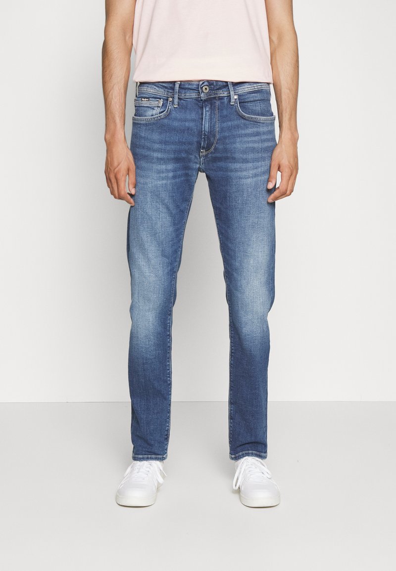 Pepe Jeans STANLEY - Slim fit jeans - denim/blue denim - Zalando.co.uk