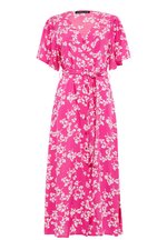 Threadbare BELTED - Robe de jour - pink white/rose - ZALANDO.BE
