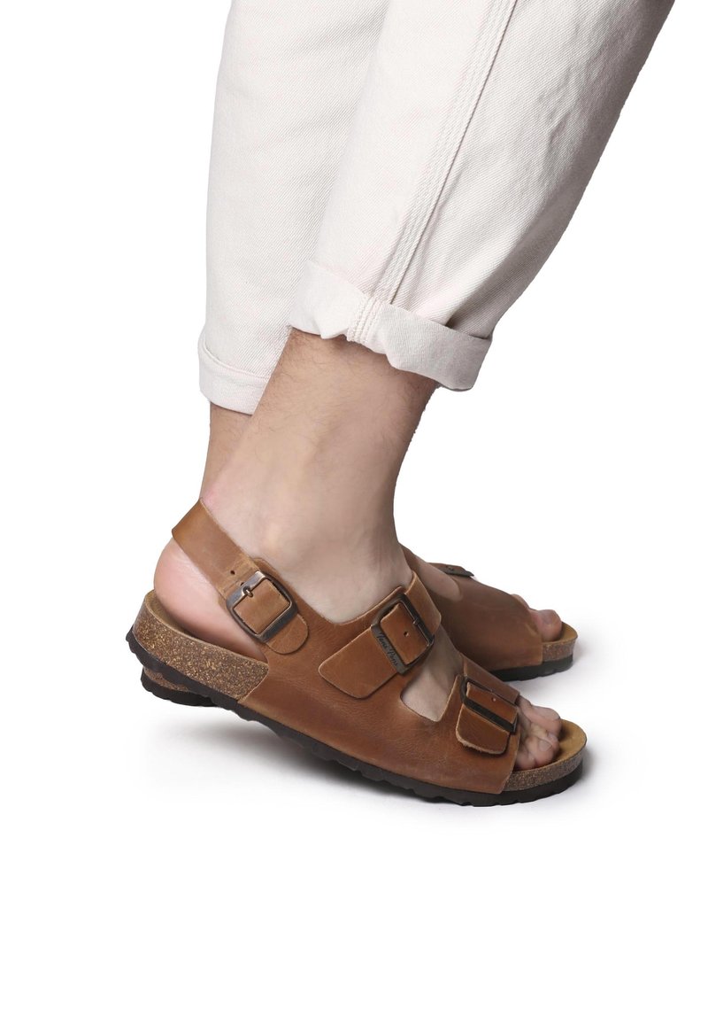 Toni Pons GIL-PE - Sandali - cuiro/marrone - Zalando.it