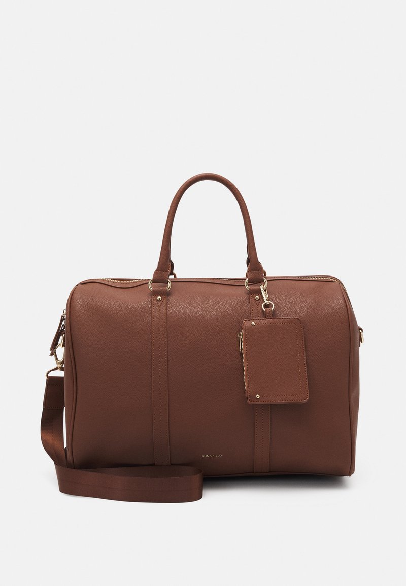 Anna Field SET - Weekend bag - cognac - Zalando.de