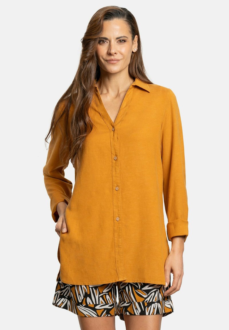 EMBLEMS Blusa - mostaza - Zalando.es