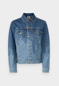 Icecream LAZER DRIP TRUCKER JACKET - Denim jacket - mid wash blue/blue ...