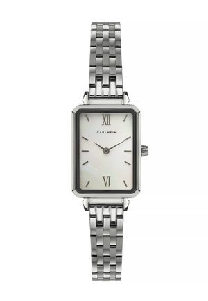 Rosefield OCTAGON XS - Klocka - silver-coloured/silverfärgad - Zalando.se