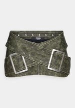 Jaded London ASSASSIN MICRO SKIRT - Minirok - black/zwart - Zalando.nl