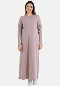 Modanisa PLUS SIZE ALIA - Jerseyjurk - lilac/lila - Zalando.nl
