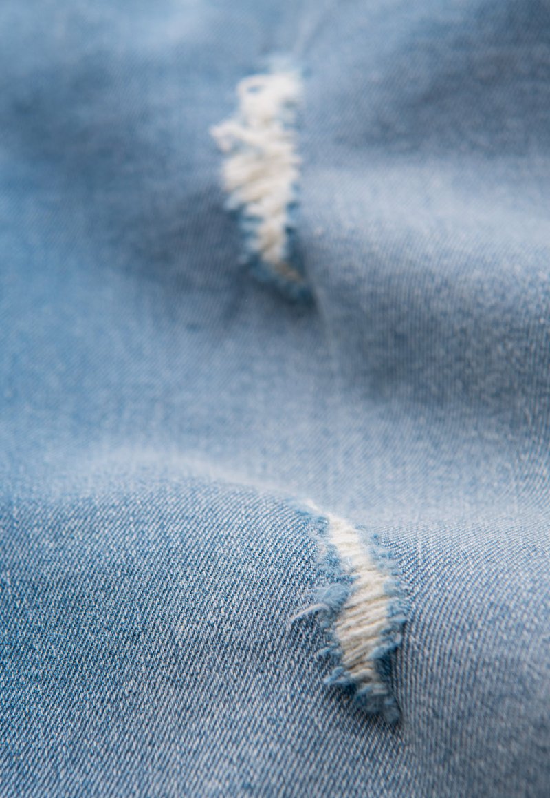 Ombre WITH ABRASIONS - Vaqueros rectos - blue/blue denim - Zalando.es