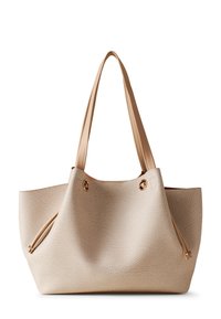 Borbonese MAREE SHOPPER MEDIUM - Borsa a mano - sabbia - Zalando.it