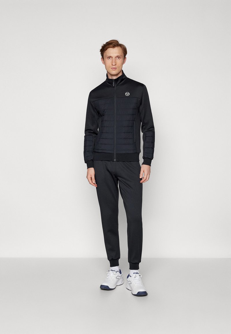 Sergio Tacchini ESPERTO TRACKSUIT SET - Tuta - black/nero - Zalando.it