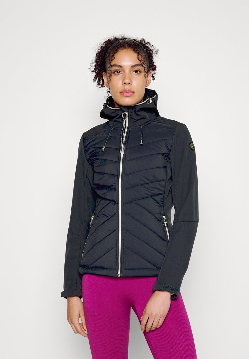 Luhta AHONIITTY - Chaqueta softshell - dark blue/azul marino - Zalando.es