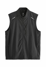Next HYBRID GILET - REGULAR FIT - Weste - black/schwarz - Zalando.ch