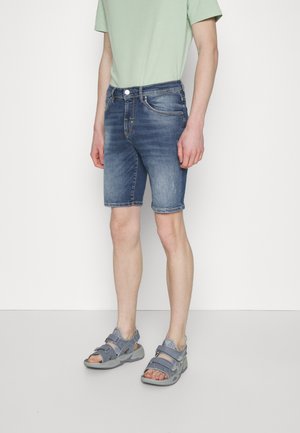 Jack & Jones JJIRICK JJORIGINAL - Short en jean - blue denim/denim bleu - ZALANDO.FR