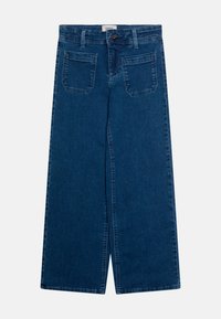 ONLY GIRLS KOGSYLVIE WIDE LEG FRONT POCKET - Jeans a zampa - medium ...