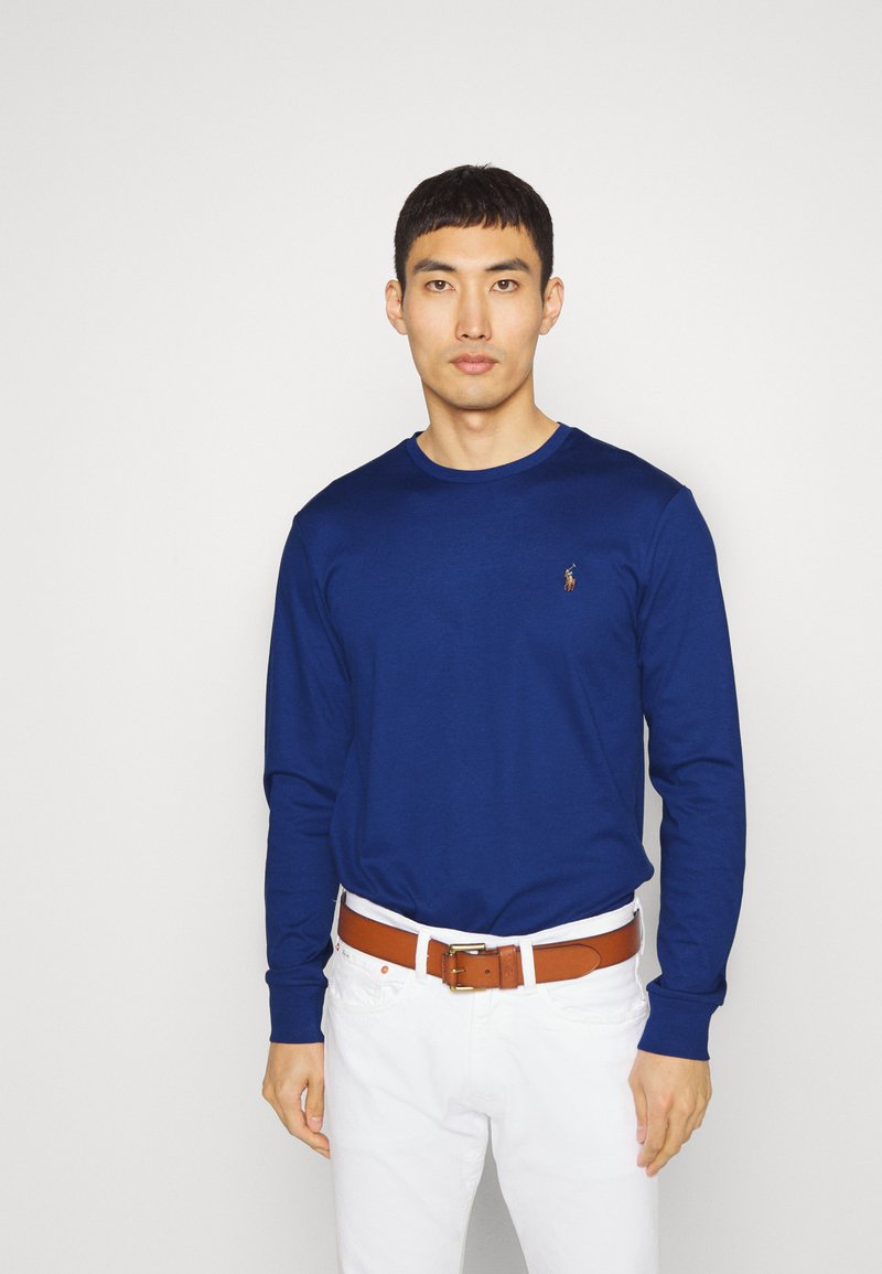 Polo Ralph Lauren LONG SLEEVE - Langarmshirt - harrison blue/blau - Zalando.at