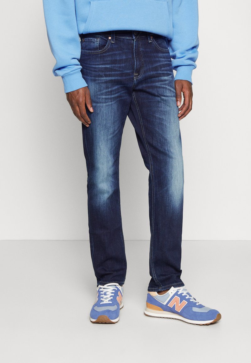 Only & Sons ONSWEFT REGULAR - Jeans Straight Leg - blue denim/blau ...