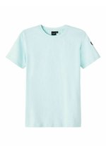LMTD REGULAR FIT - T-Shirt basic - iced aqua/blau - Zalando.de