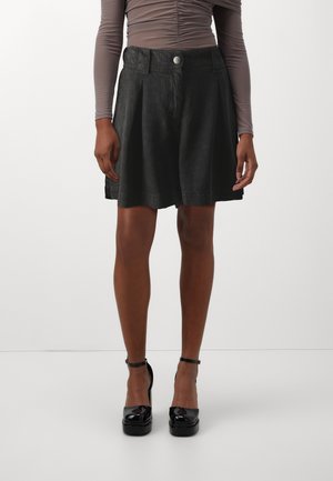 Object OBJLISA MW WIDE NOOS - Shorts - fossil/braun - Zalando.ch