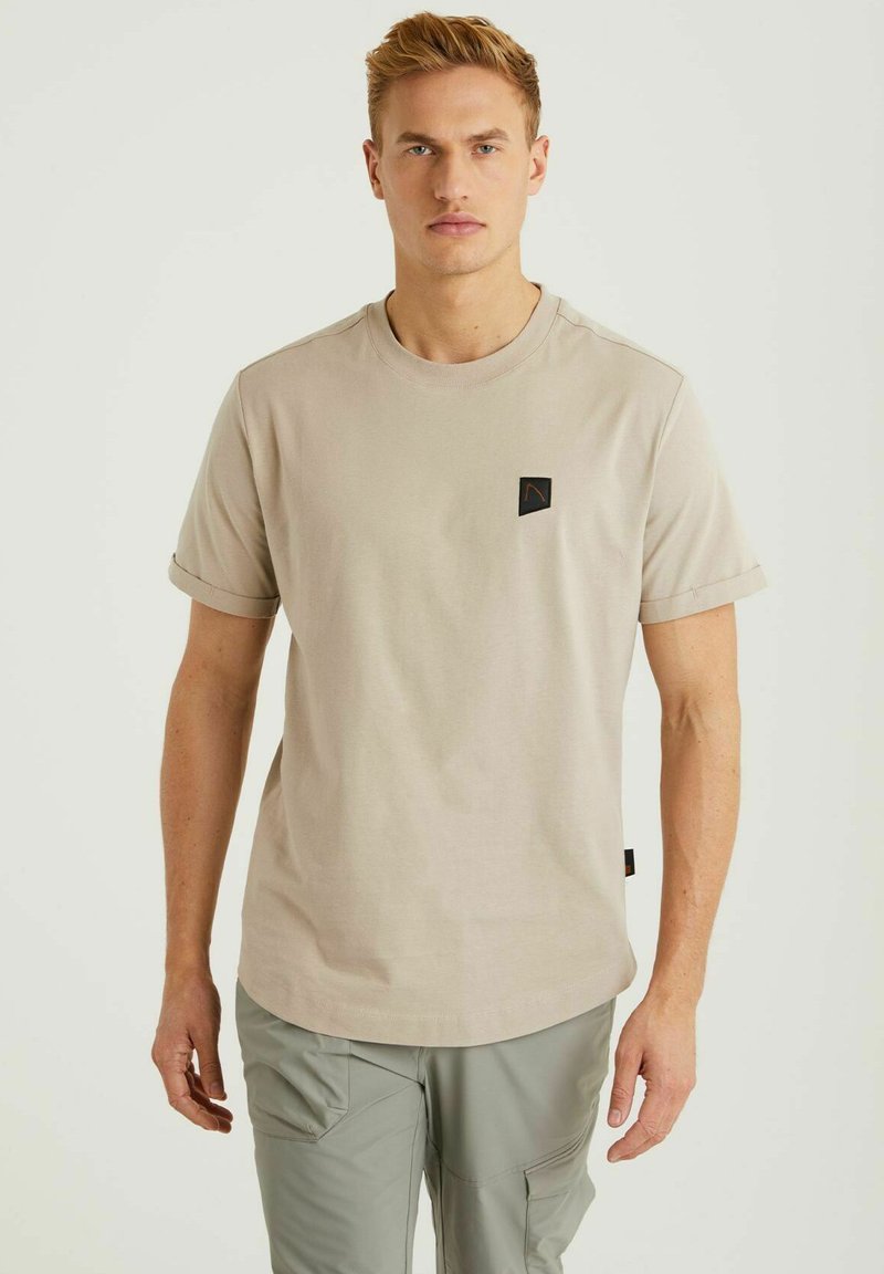 CHASIN' BRODY - T-Shirt basic - beige - Zalando.at