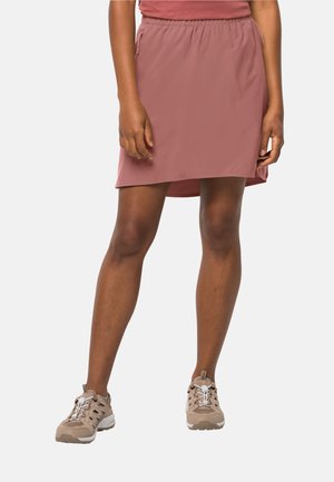 Jack Wolfskin SONORA - Rokken - faded rose/rood - Zalando.nl