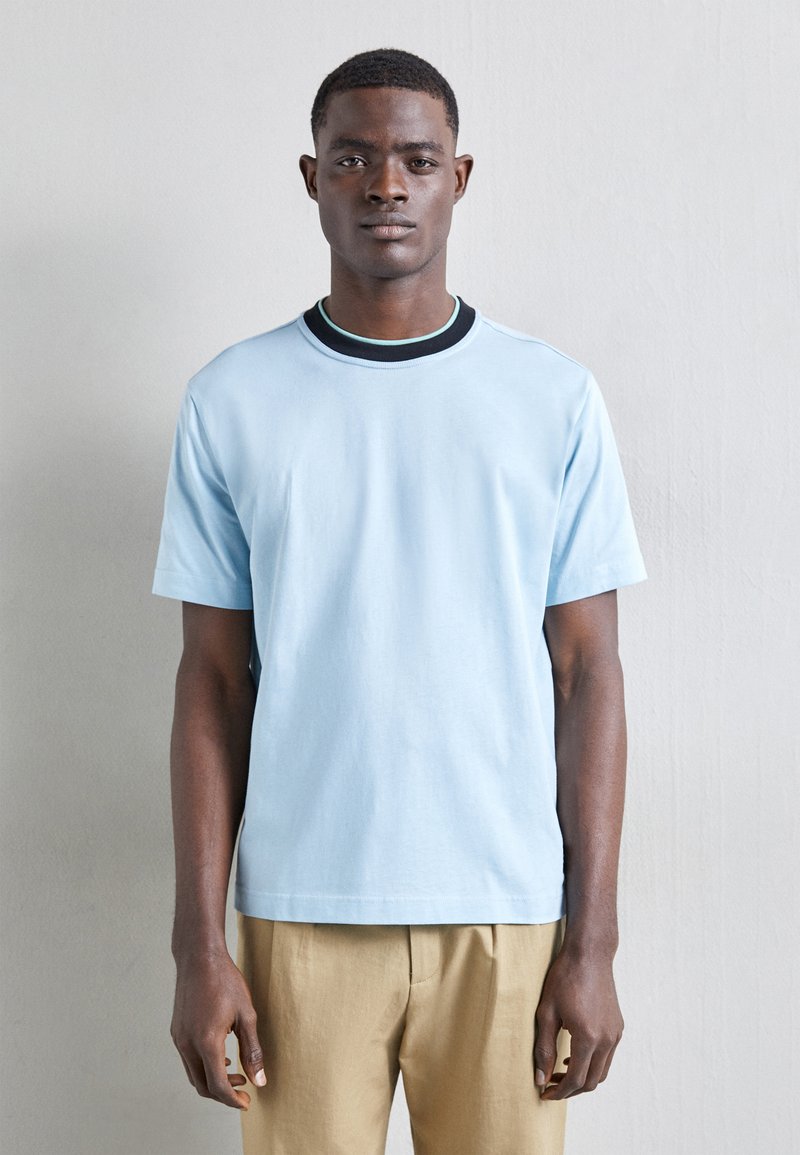 PS Paul Smith MENS FIT - T-Shirt basic - light blue/hellblau - Zalando.de