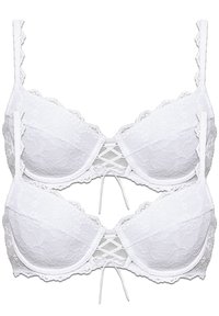 Susa 2 PACK - Push-up BH - weiss/weiß - Zalando.de