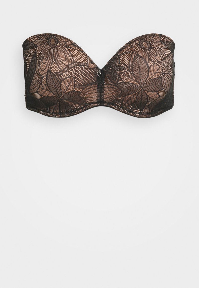 LASCANA STRAPLESS BRA - trägerloser/variabler BH - black/schwarz ...