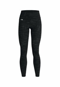 Under Armour MOTION PRINT - Tights - black/schwarz - Zalando.de