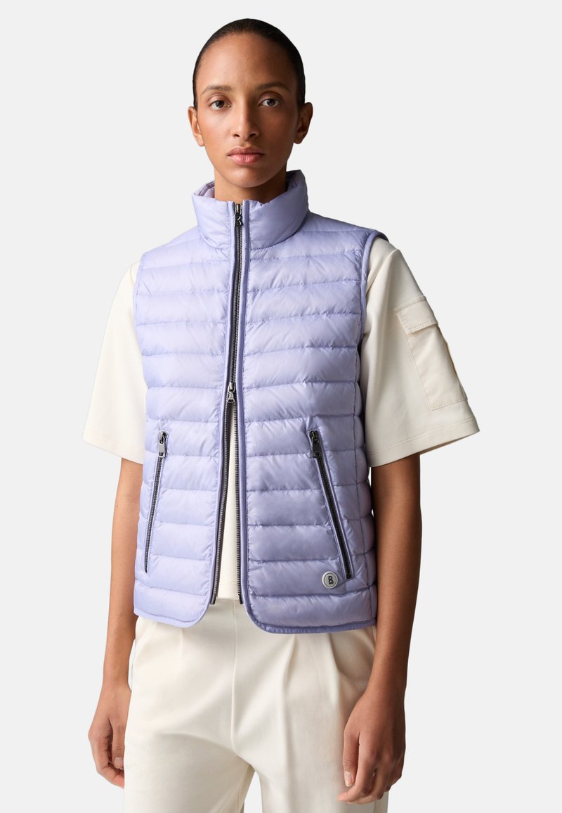 Bogner XIENNA - Waistcoat - flieder/purple - Zalando