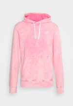 Nike Sportswear CLUB WASH HOODIE - Pusa - pink/roosa - Zalando.ee