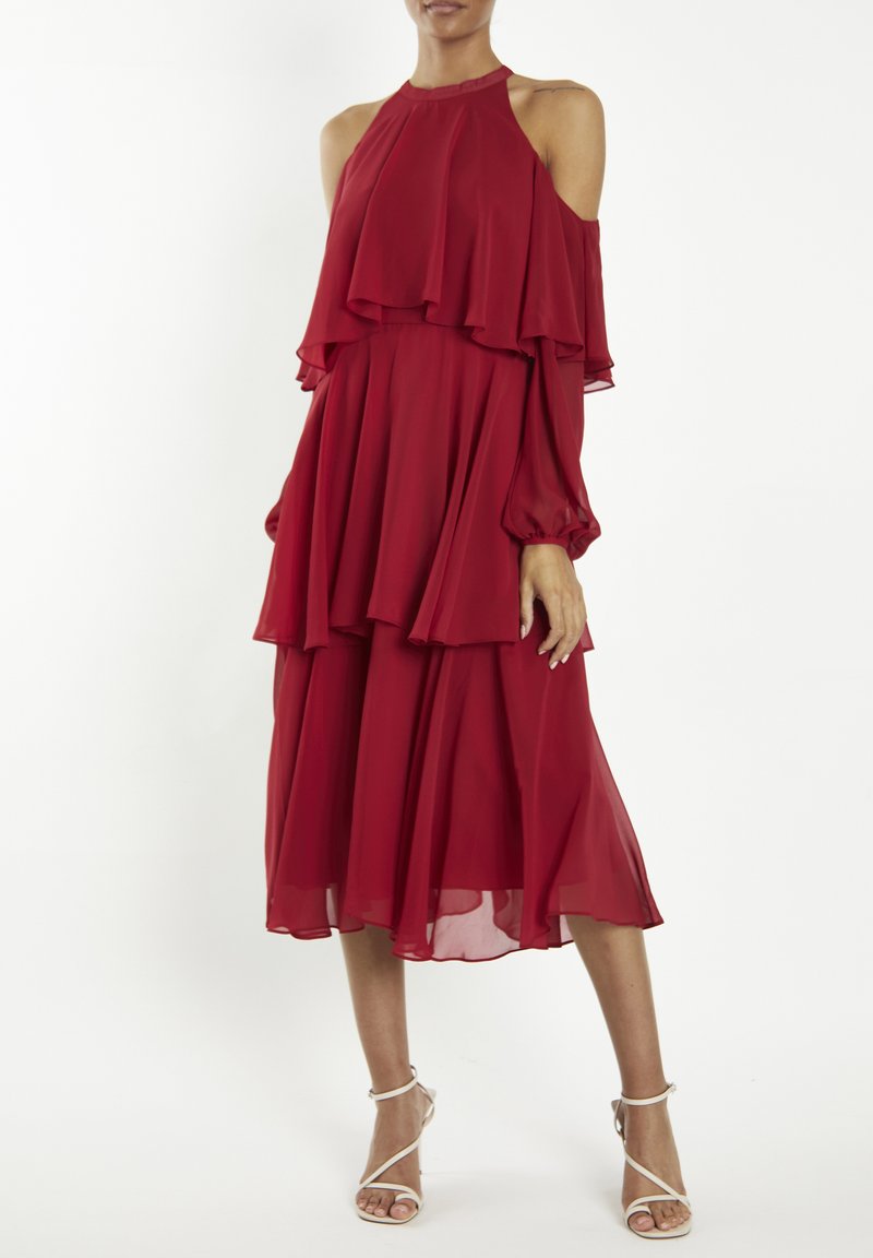 True Decadence Juhlamekko - crimson red/punainen - Zalando.fi