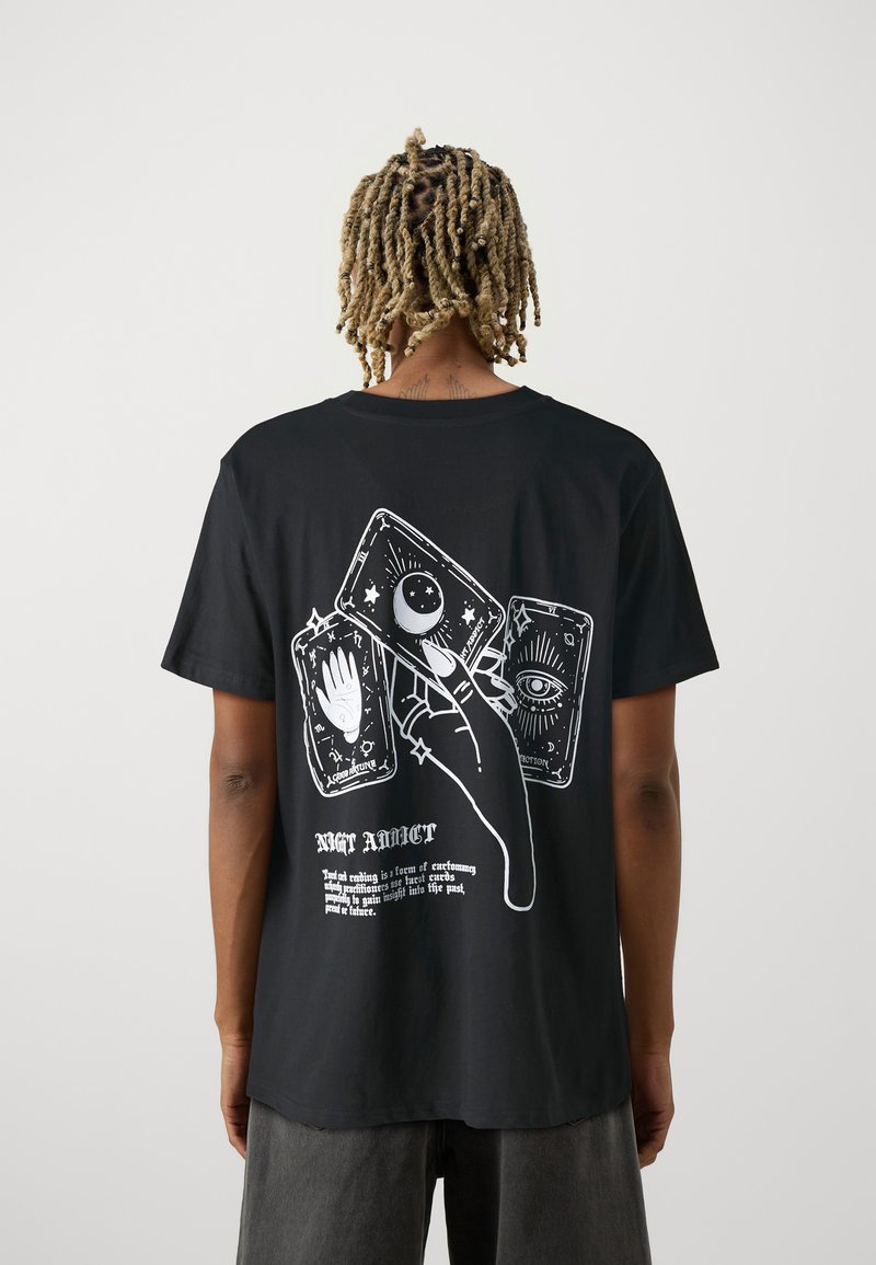 Night Addict Print T-shirt - black - Zalando.ie
