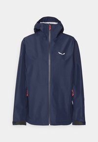 Salewa PUEZ 2.5L PTX JACKET W - Chaqueta Hard shell - navy blazer/azul ...