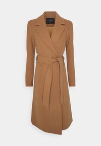 YAS Tall YASKILIVA COAT - Klasikinis paltas - tobacco brown/ruda - Zalando.lt