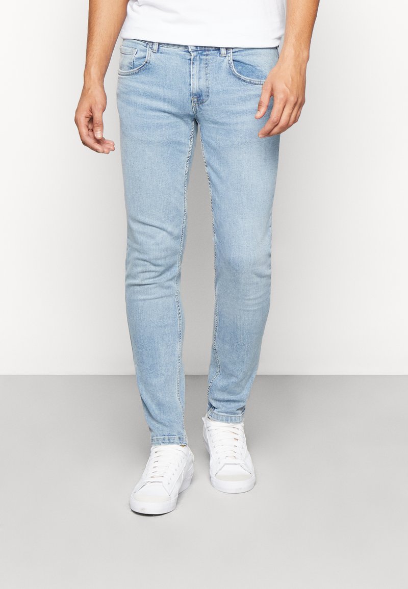 Redefined Rebel Jeansy Slim Fit/fioletowy - Zalando.pl