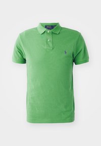 Polo Ralph Lauren SLIM FIT MESH POLO SHIRT - Polo - raft green/vert - ZALANDO.BE