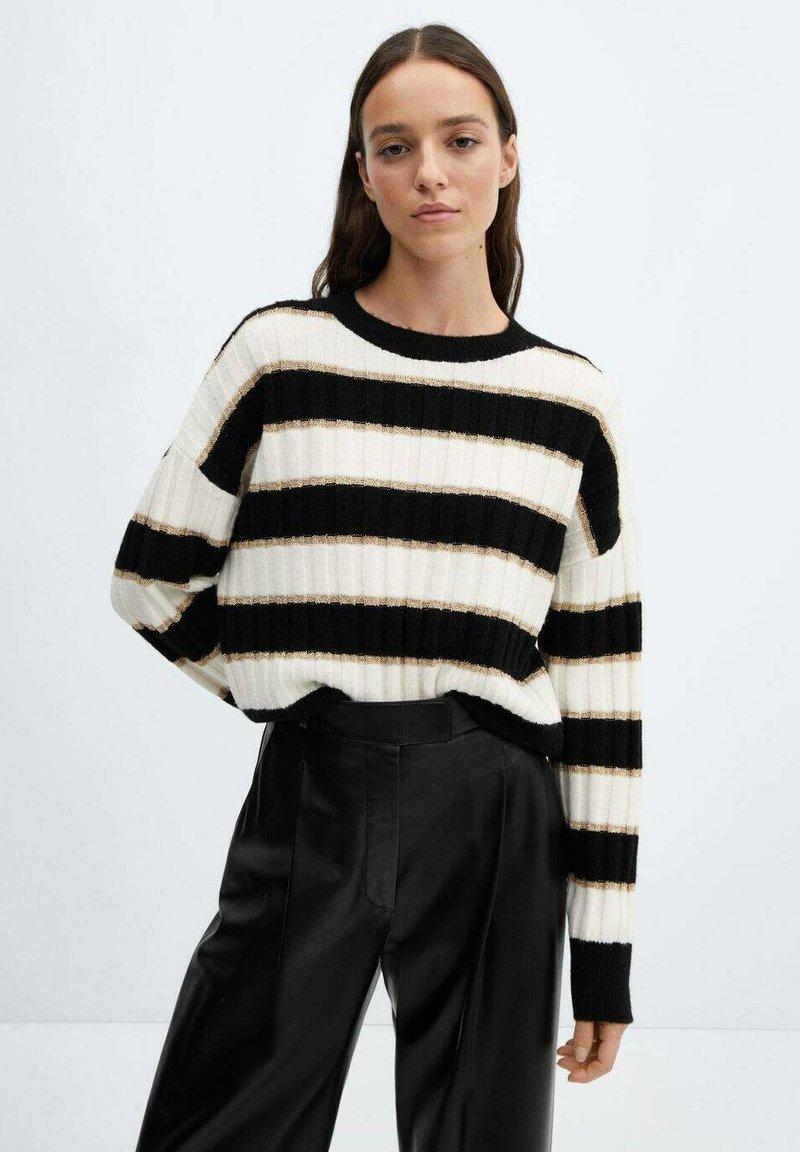Mango Jumper - black - Zalando.co.uk