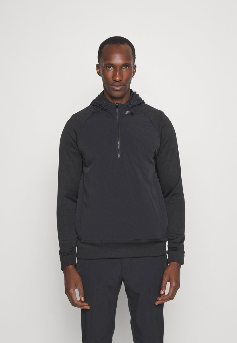 adidas Golf U365T FG HOODIE - Soft shell jacket - black - Zalando.ie