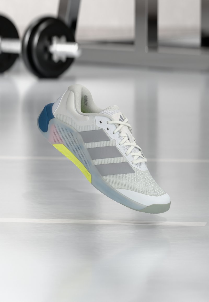 adidas Performance DROPSET 4 POWER - Training shoe - footwear white ...