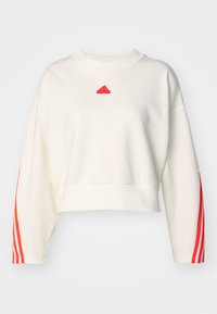 adidas Sportswear FUTURE ICONS THREE STRIPES - Sweatshirt - off white ...