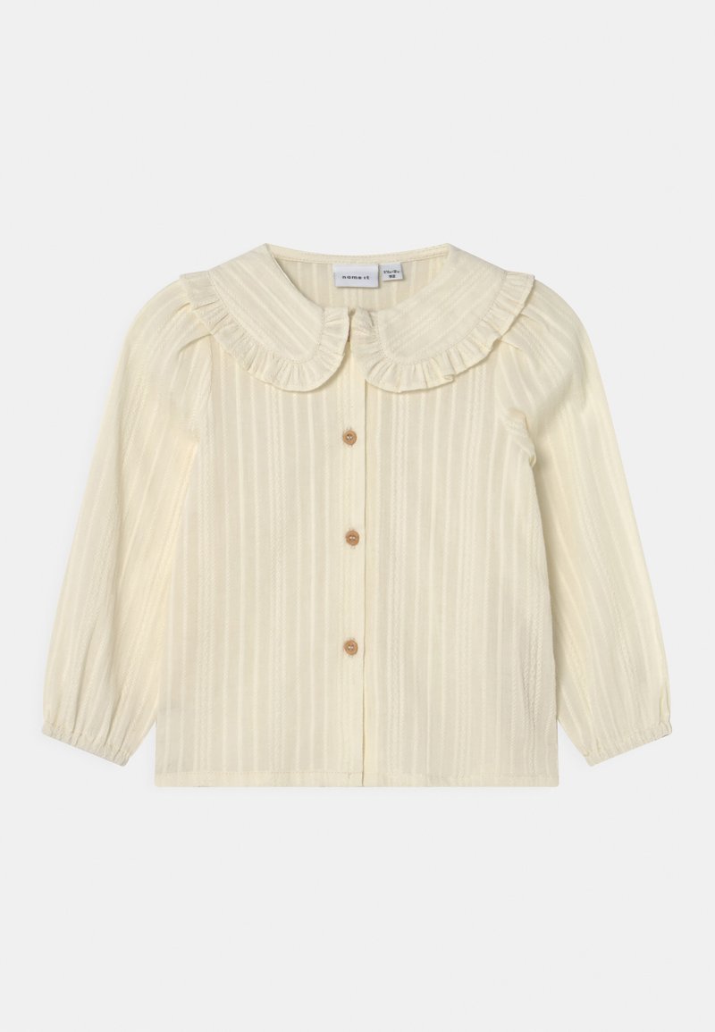 Name it NMFBESOL - Bluse - buttercream/beige - Zalando.ch