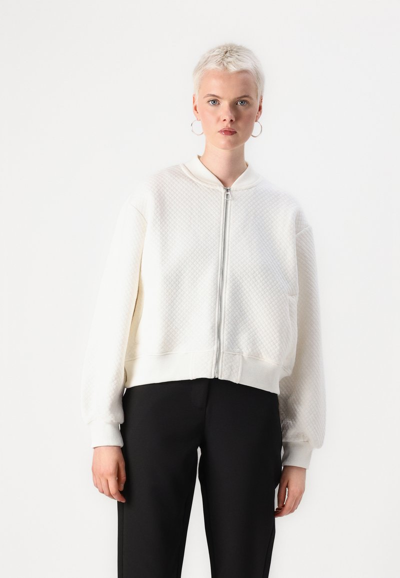 Even&Odd Summer jacket - egret/off-white - Zalando.co.uk