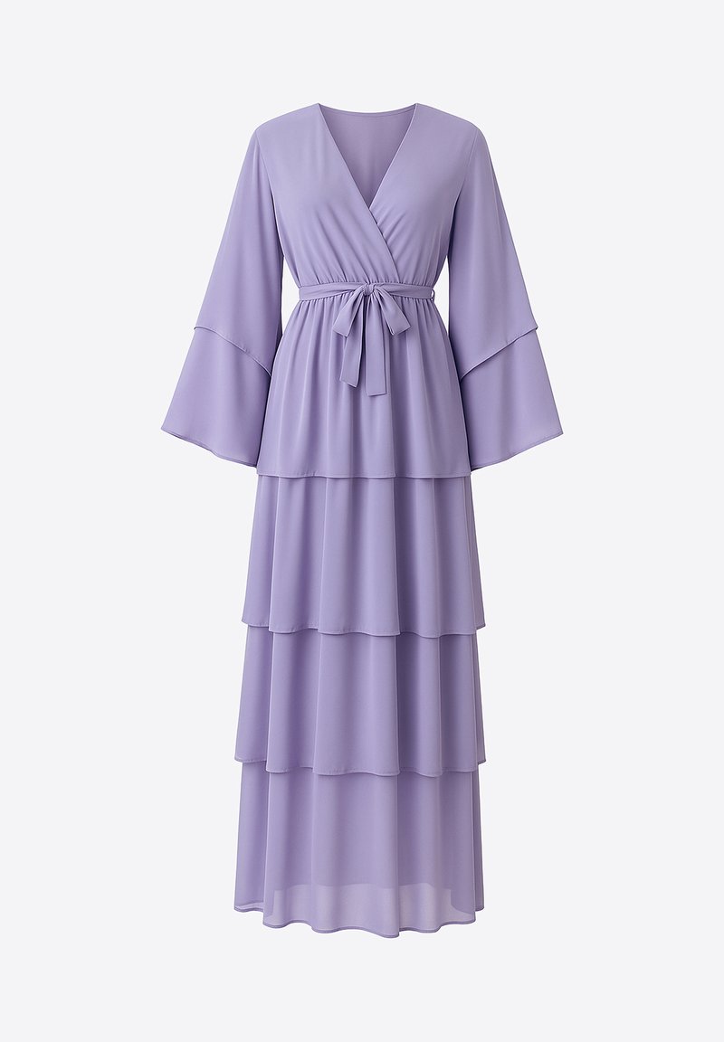 Elara Robe longue - lila/violet - ZALANDO.FR