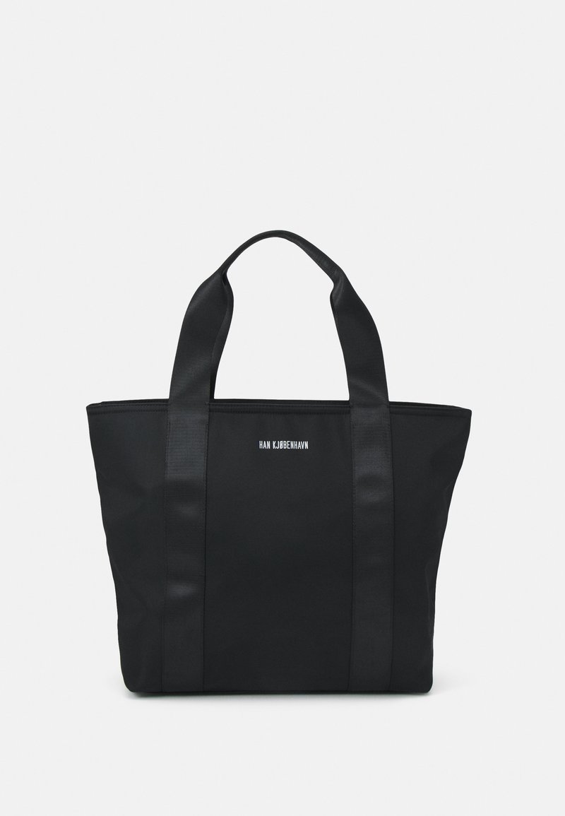 Han Kjøbenhavn LOGO SHOPPER BAG - Shopping Bag - black/schwarz - Zalando.de